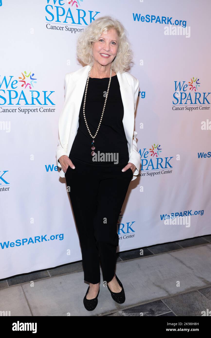 Los Angeles, California, USA.25th October, 2022. Nancy Allen attending ...