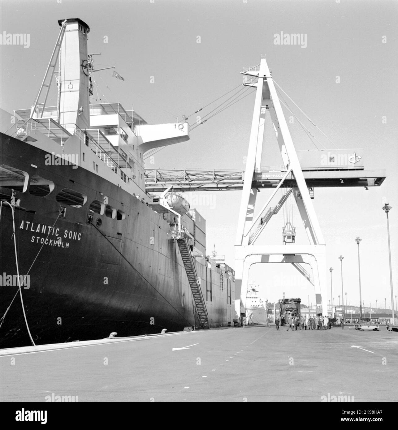 Atlantic container line hi-res stock photography and images - Alamy