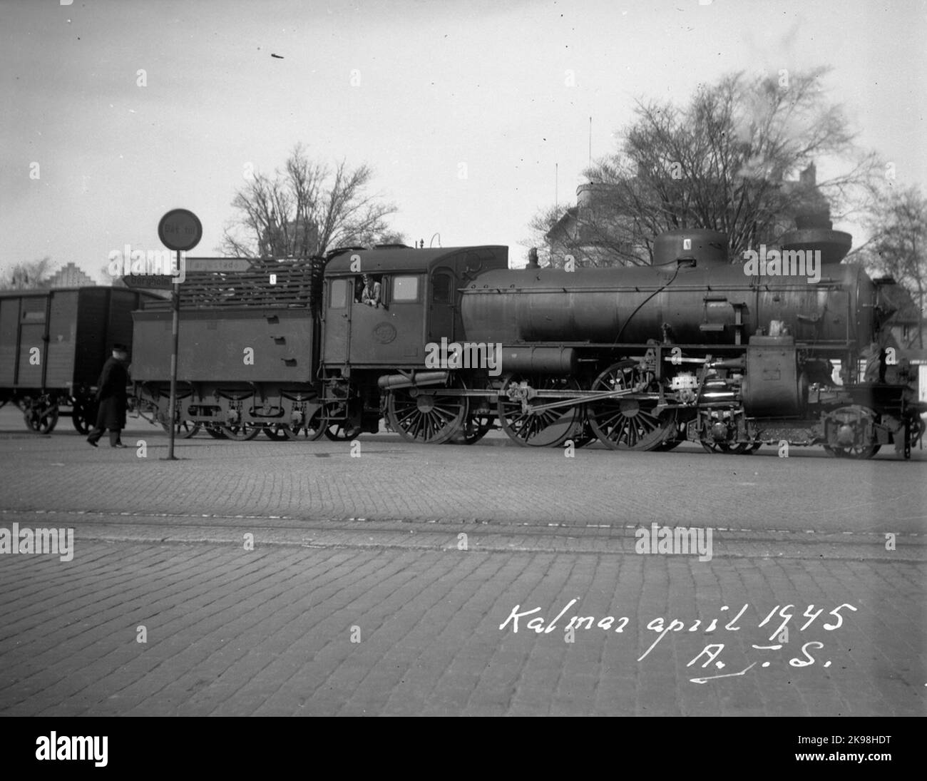 State Railways, SJ B 1428 Stock Photo - Alamy