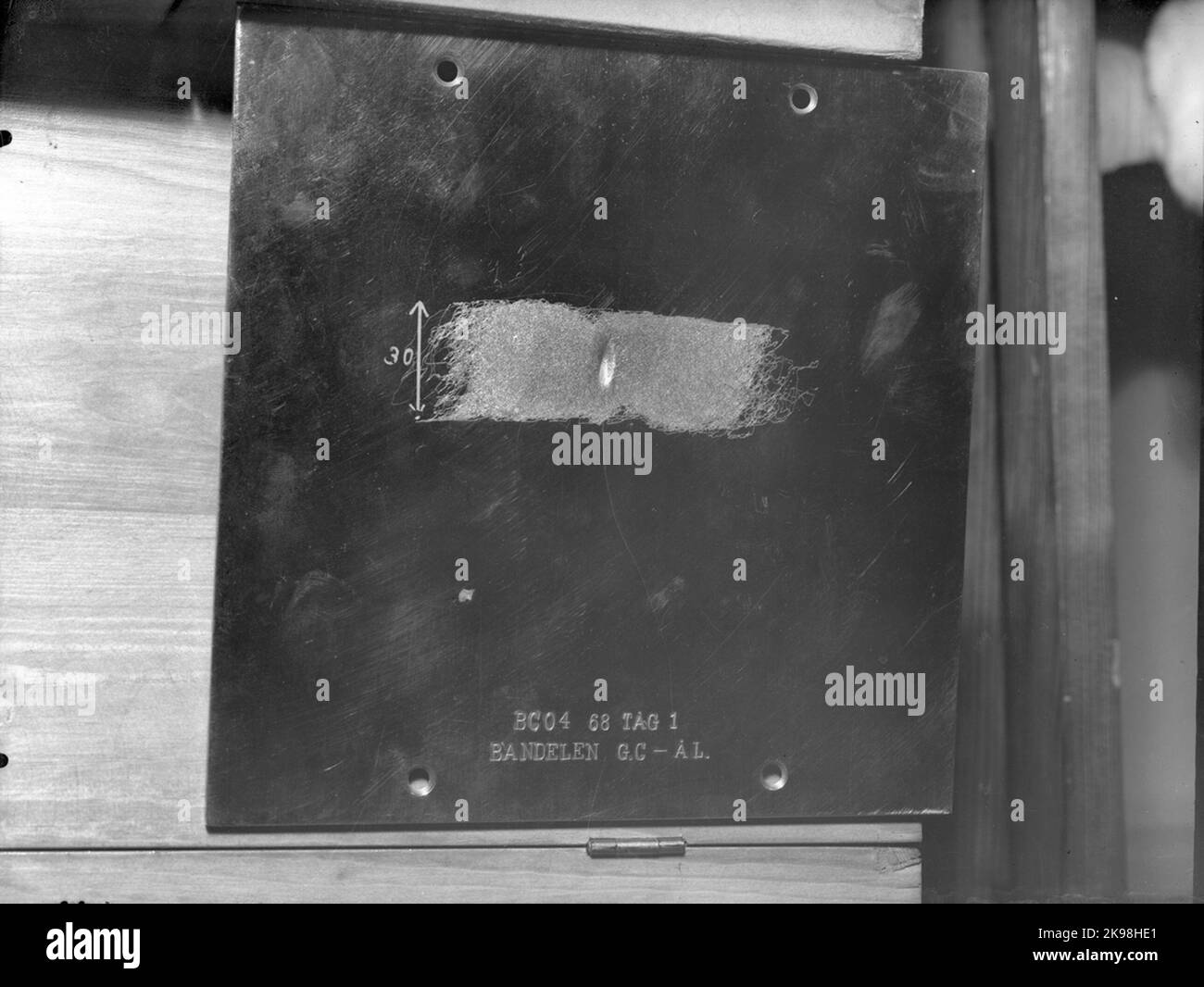 BJ BC04 68. Drawing plate for bogie Stock Photo - Alamy