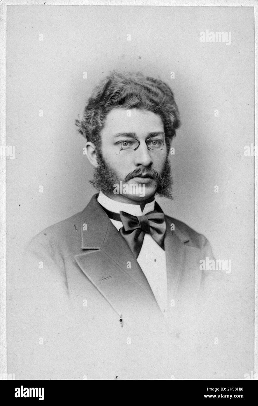 Drawer Victor Leonard Klemming Stock Photo - Alamy