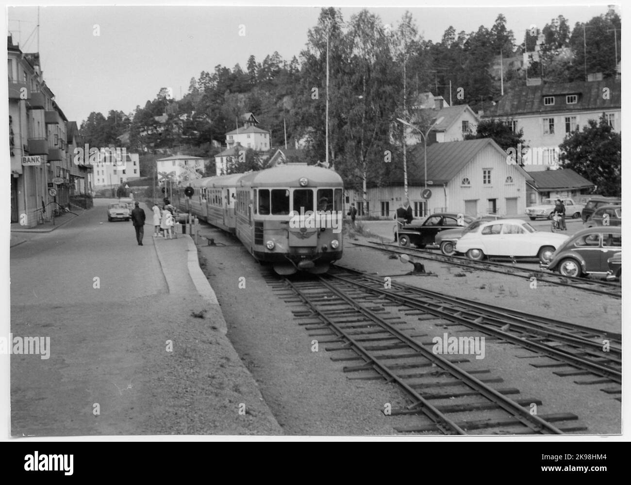 Lion's extra train on the line Valdemarsvik and Norrköping Ö. Last day ...