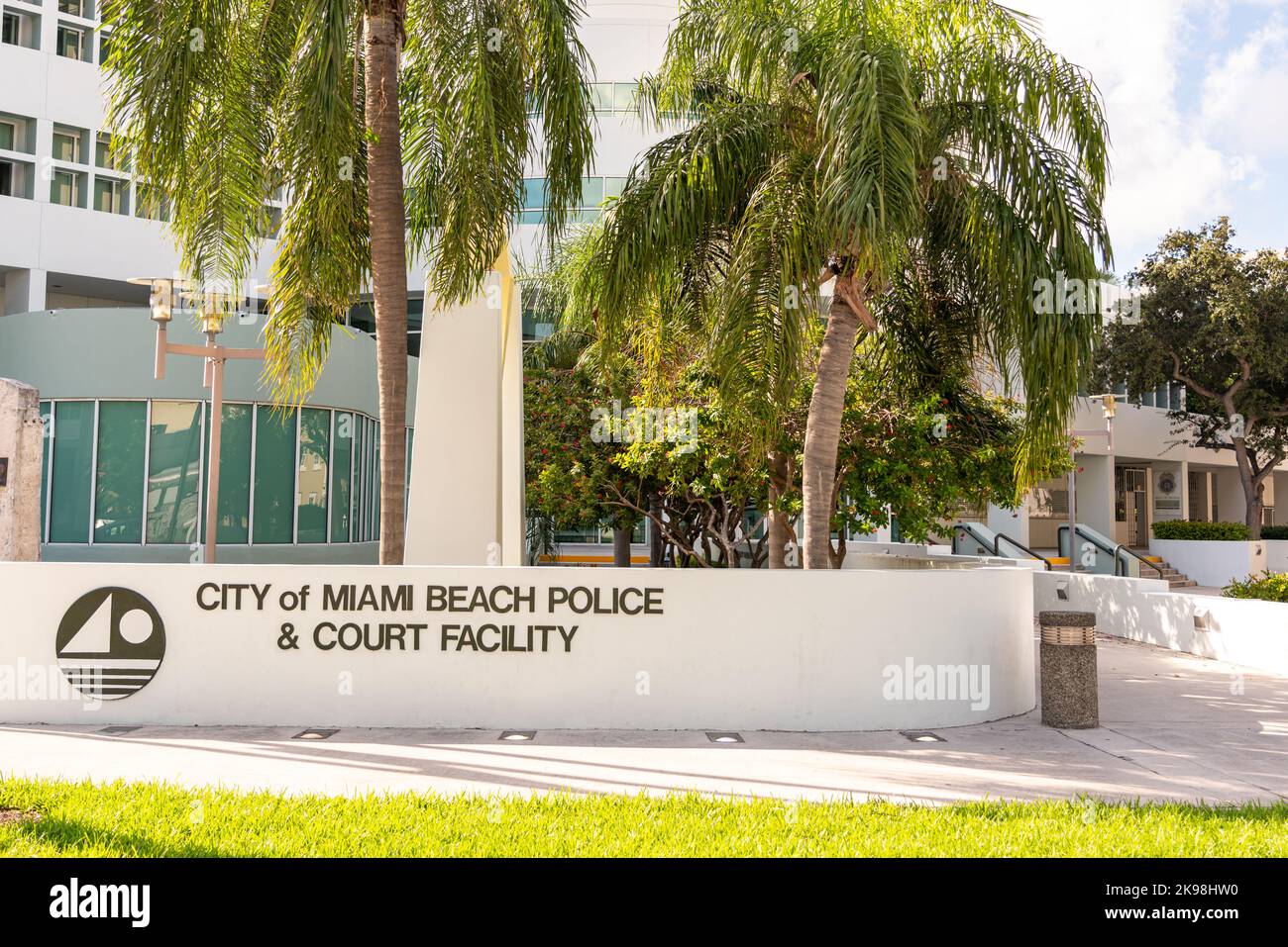 Miami beach police department hi-res stock photography and images - Alamy