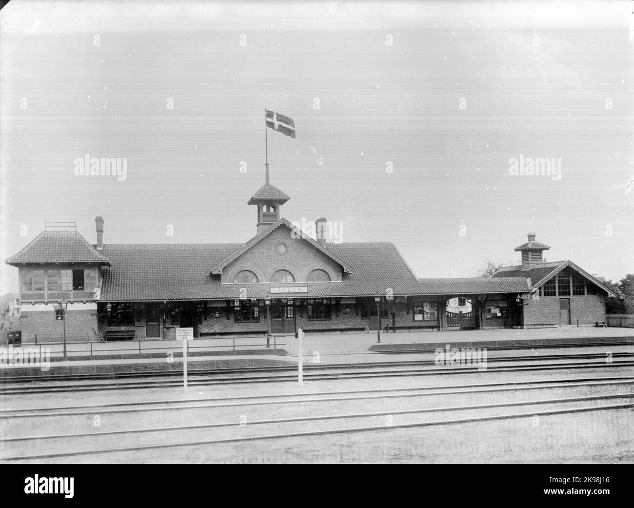 The station house Stock Photo - Alamy