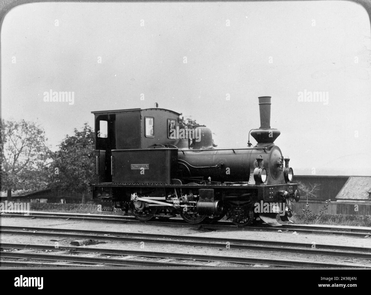 Västervik - Åtvidaberg - Bersbo Railway, Wåbj Lok 7 "Comet Stock Photo ...