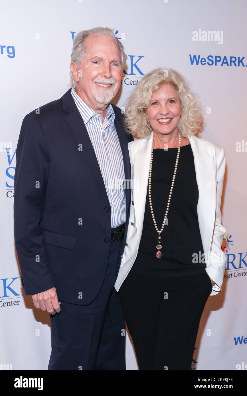 Los Angeles, California, USA.25th October, 2022. Jay Moriarty and Nancy ...