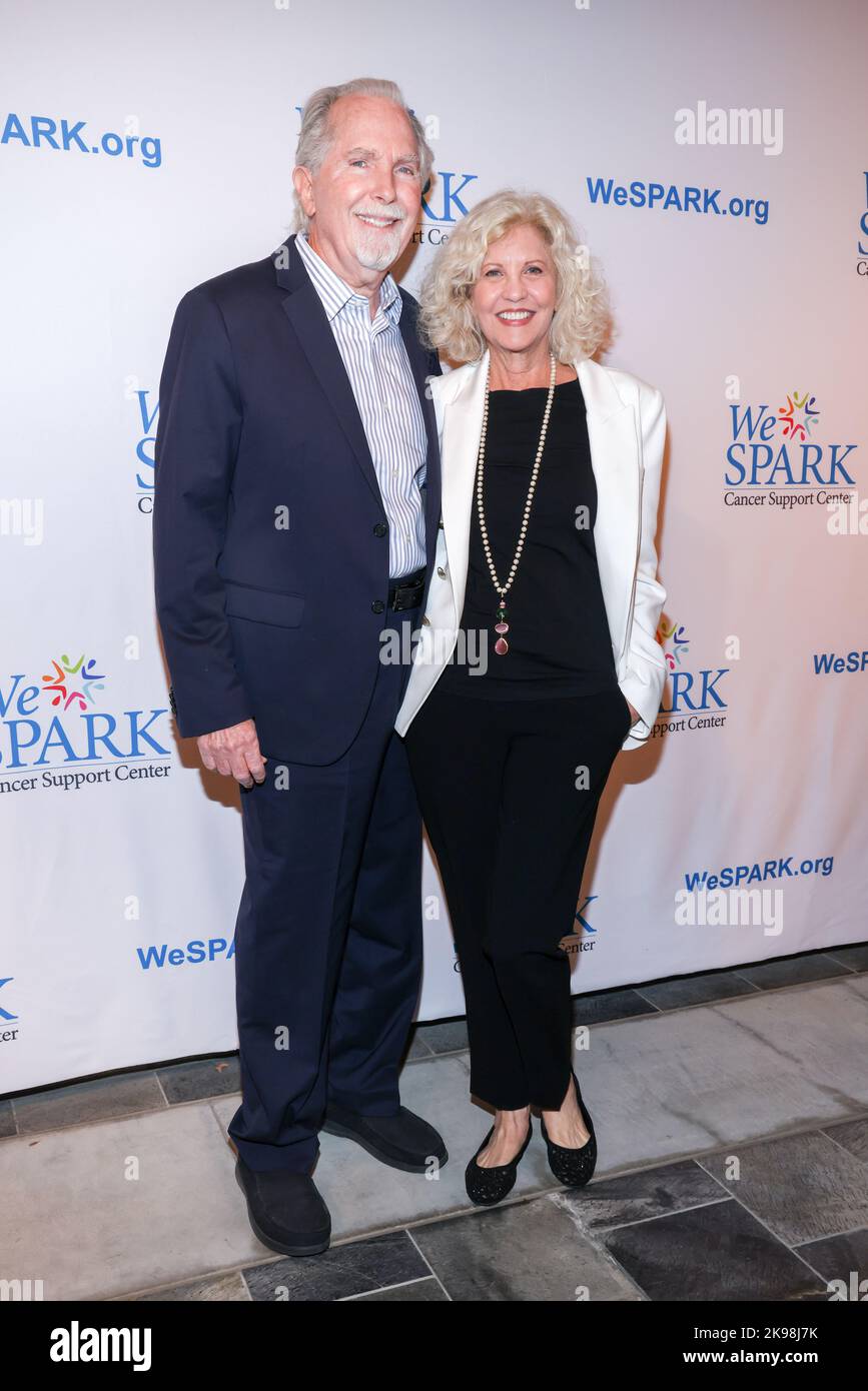 Los Angeles, California, USA.25th October, 2022. Jay Moriarty and Nancy ...
