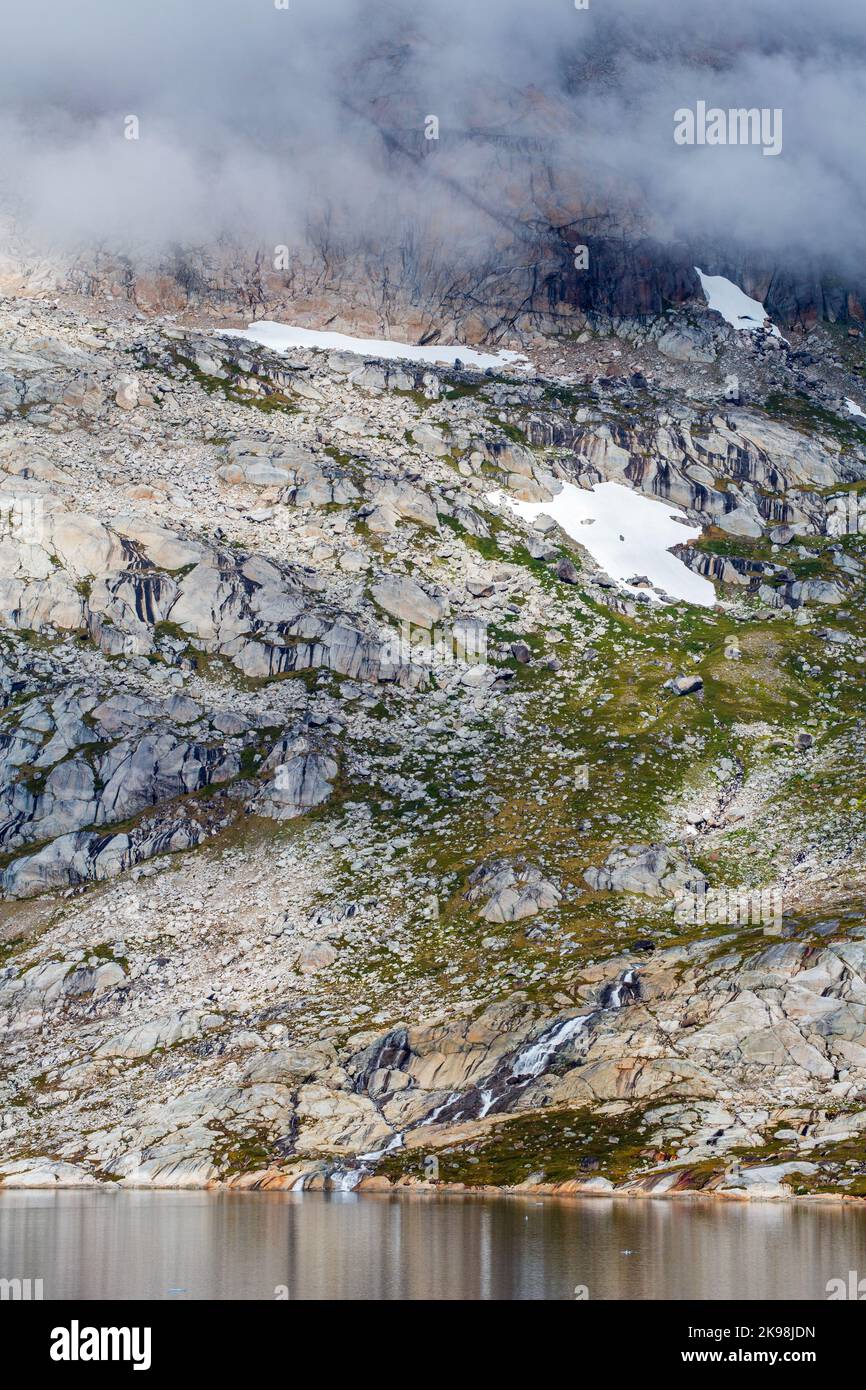 Prince Christian Sound, Greenland, Kingdom of Denmark Stock Photo - Alamy