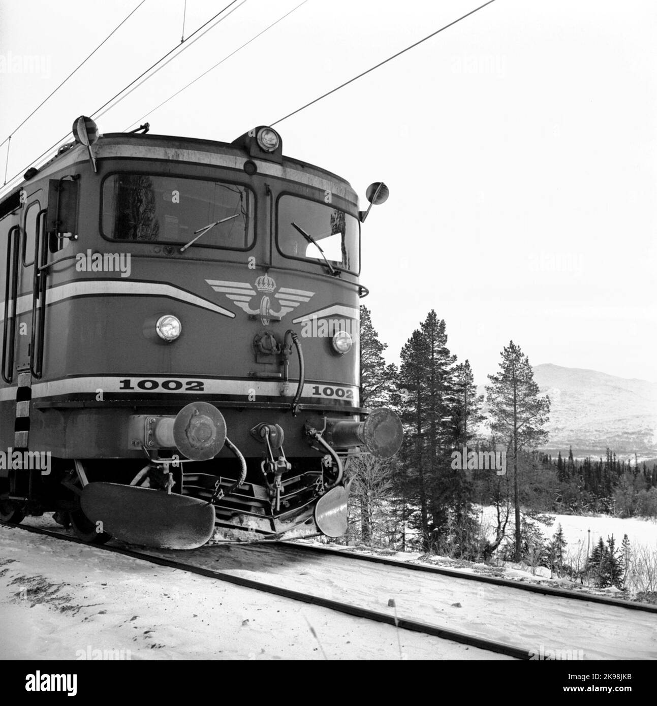 State Railways, SJ RB1 1002 Stock Photo - Alamy