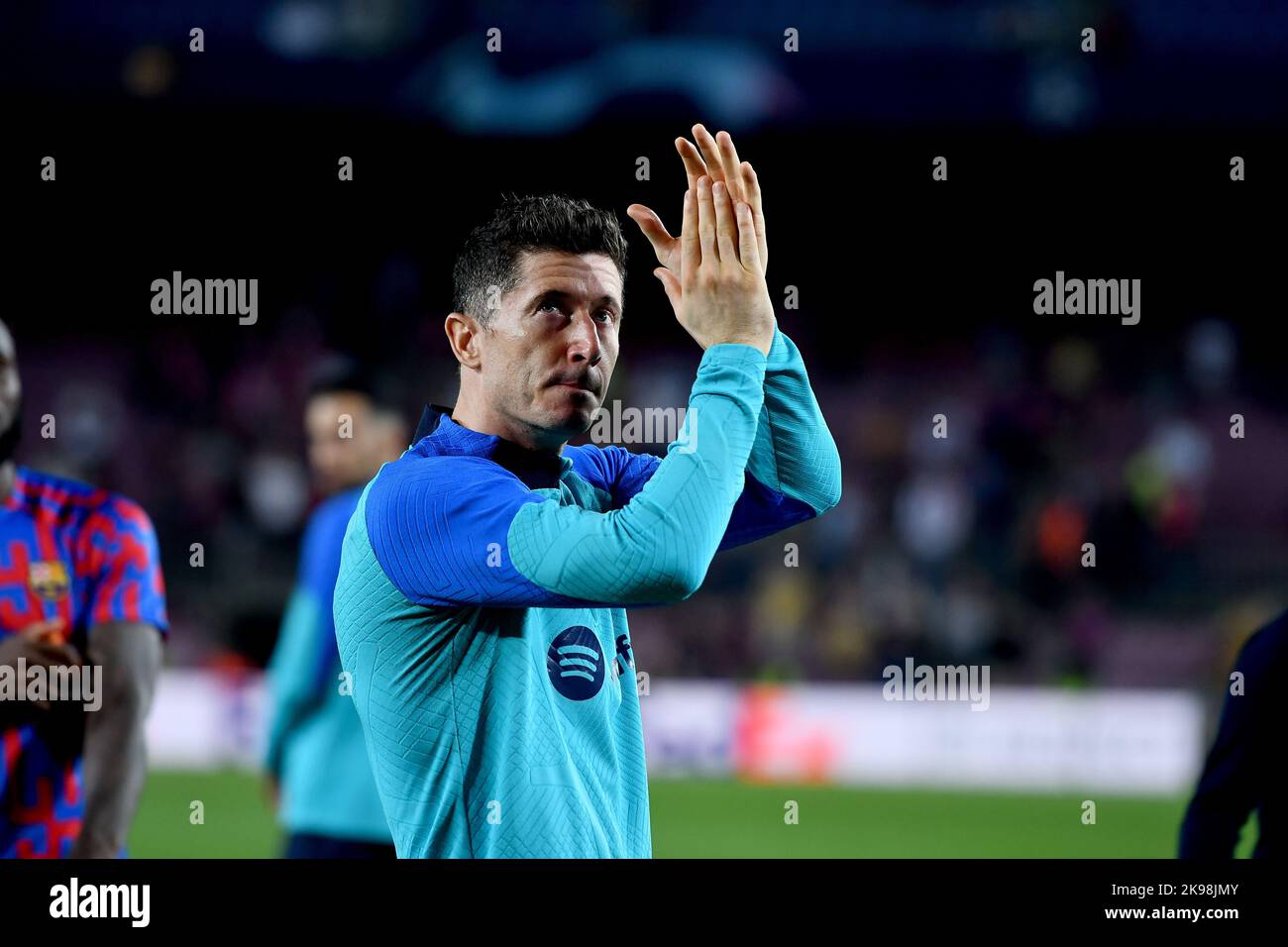 FC BARCELONA vs BAYERN MÜNCHEN October 26,2022 Robert Lewandowski (9 ...