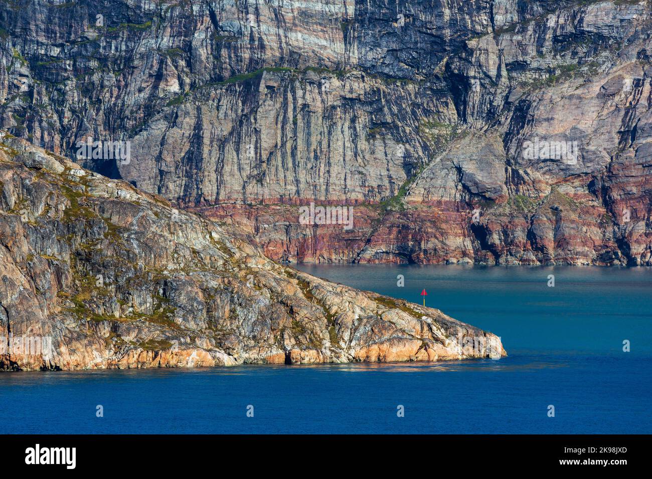 Prince Christian Sound, Greenland, Kingdom of Denmark Stock Photo - Alamy