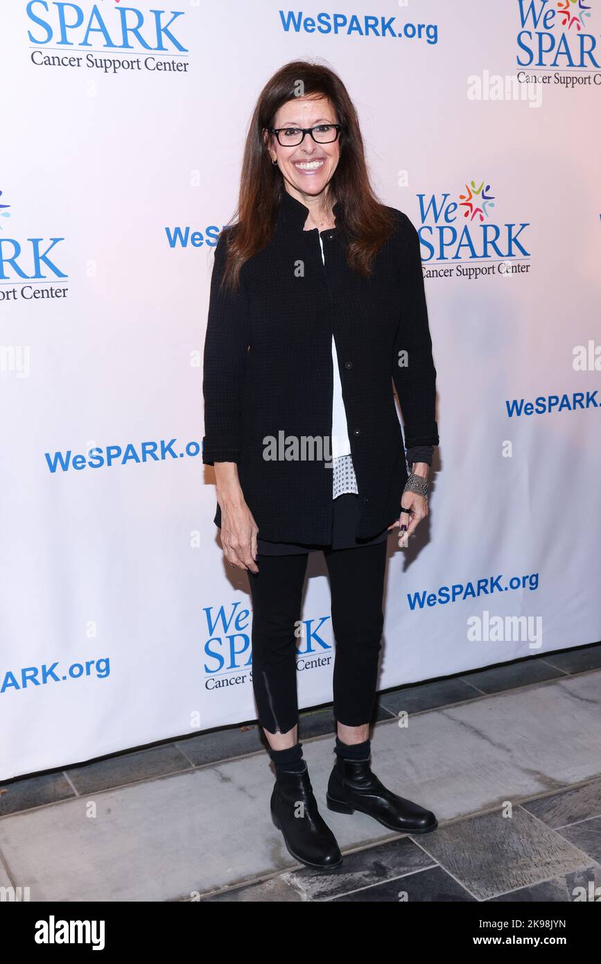 Los Angeles, California, USA.25th October, 2022. Wendy Liebman ...