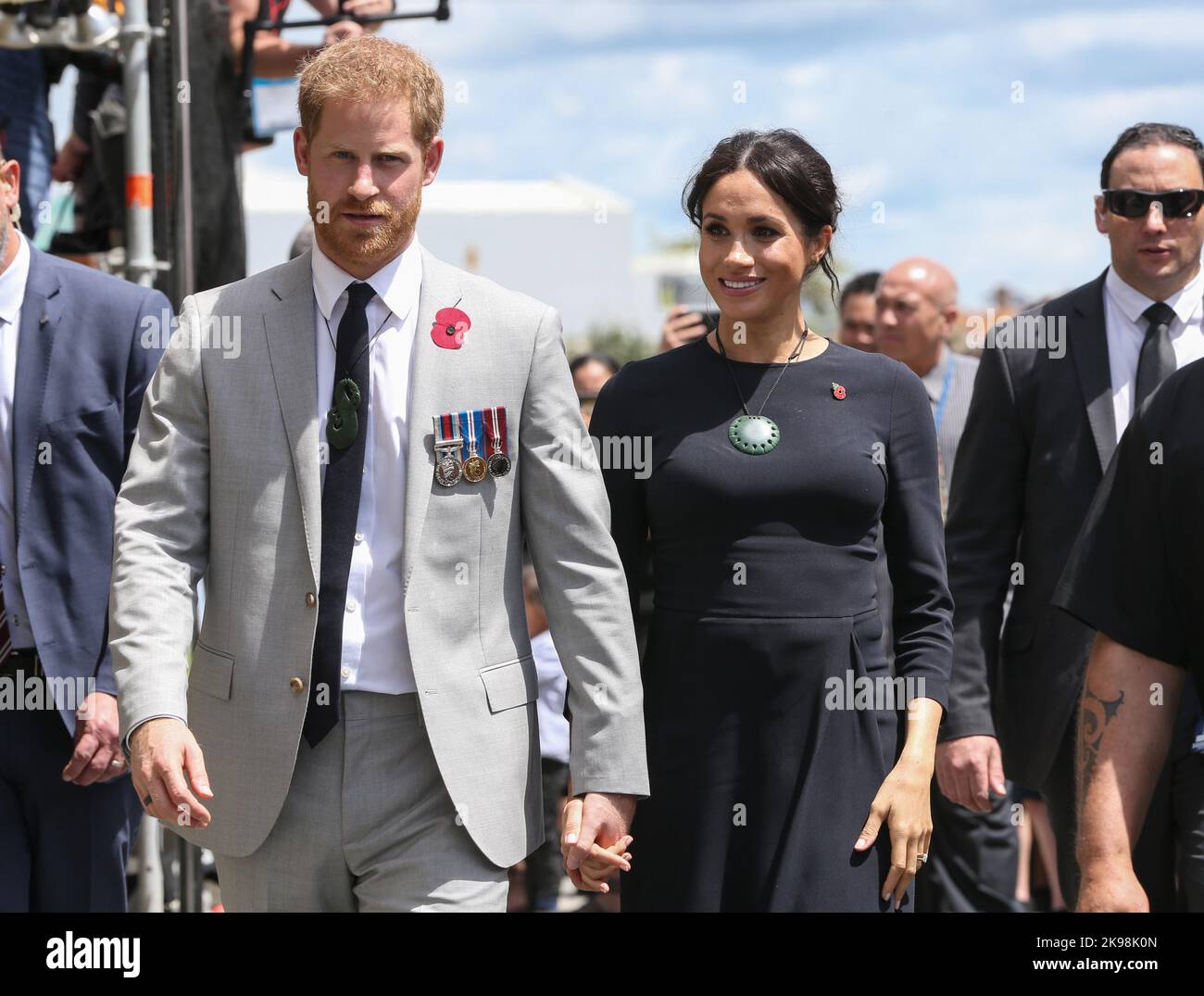 Duke and duchess of sussex fiji hi-res stock photography and images - Alamy