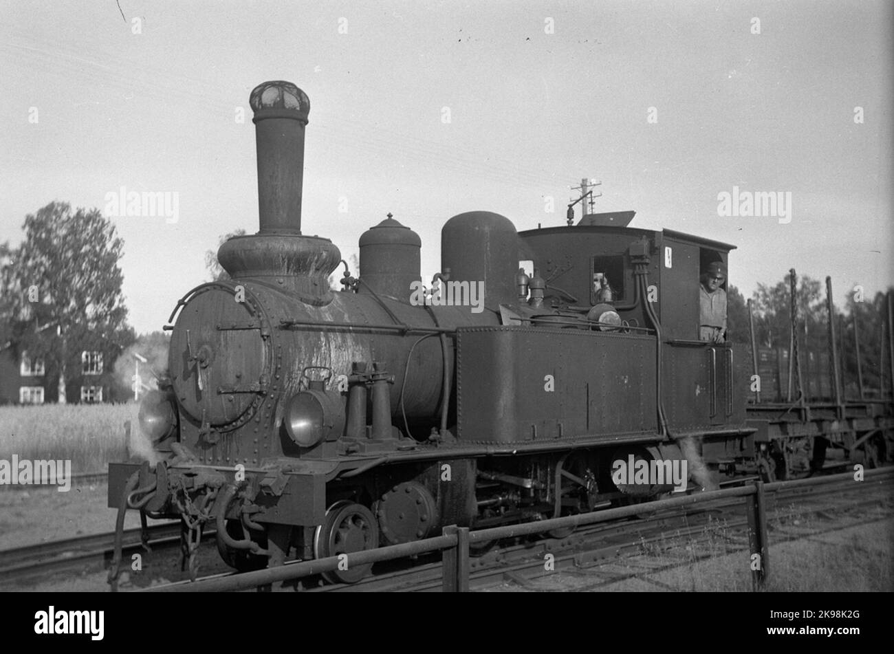 Donj Lok 7 "Ockelbo", built in 1901 and scrapped in 1960 Stock Photo ...