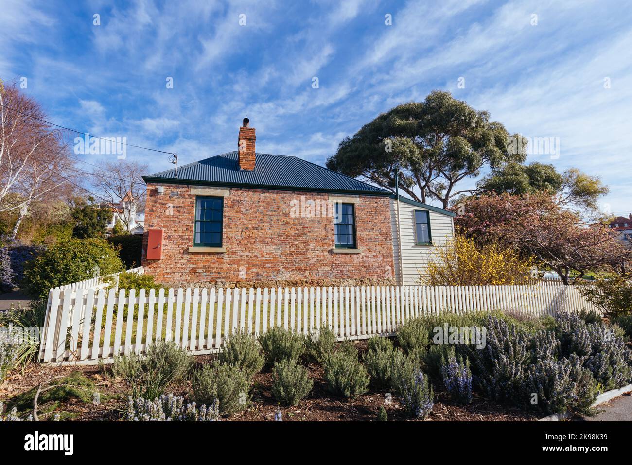 Battery Point Architecture in Hobart Tasmania Australia Stock Photo - Alamy