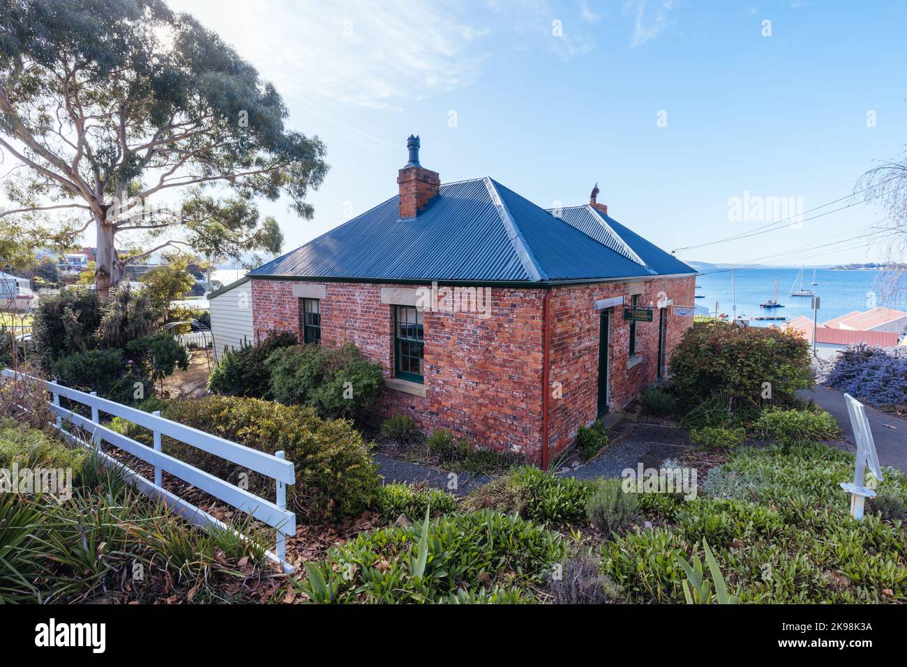 Battery Point Architecture in Hobart Tasmania Australia Stock Photo - Alamy