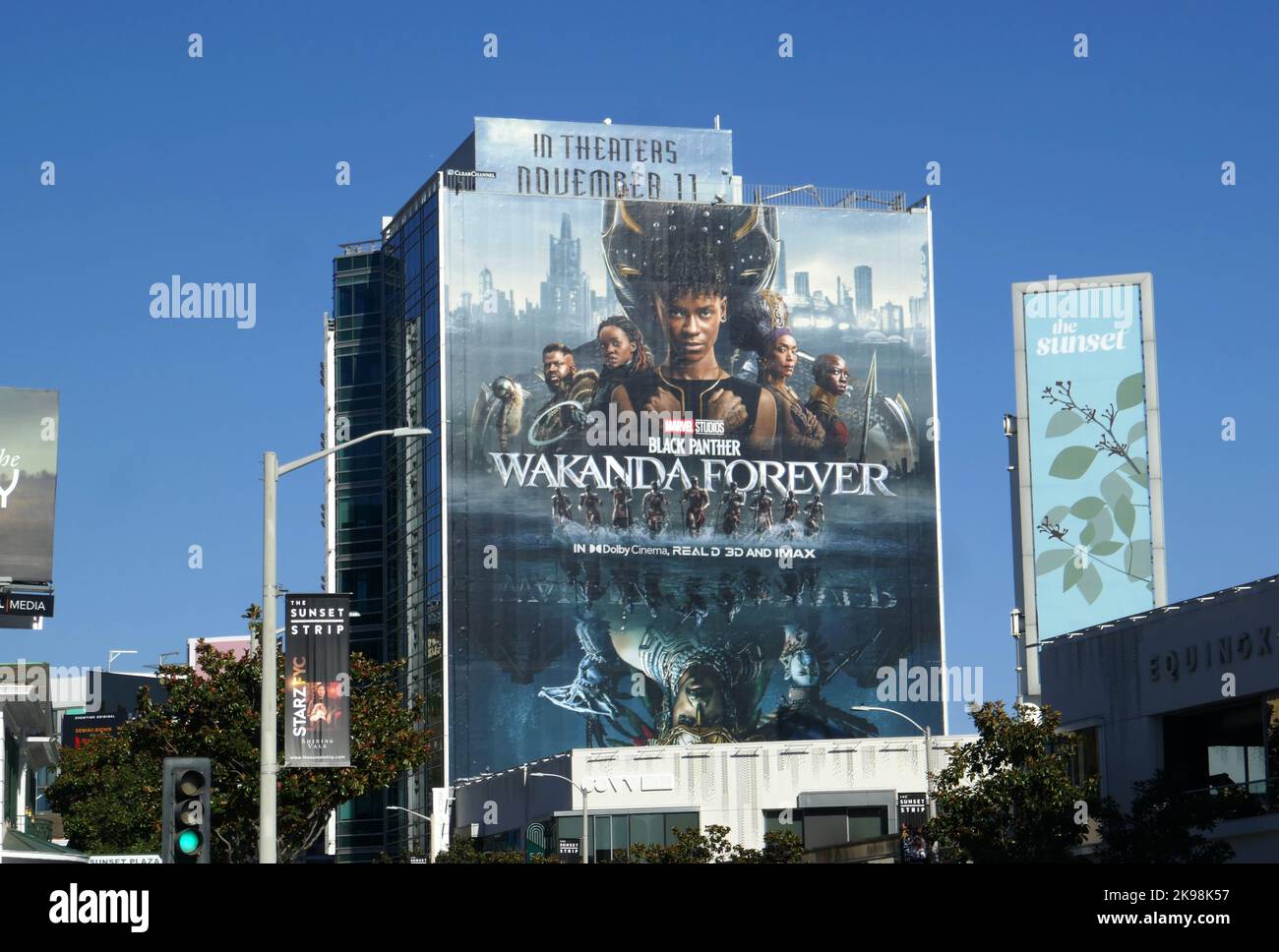 Los Angeles, California, USA 24th October 2022 Marvel Studios Black ...