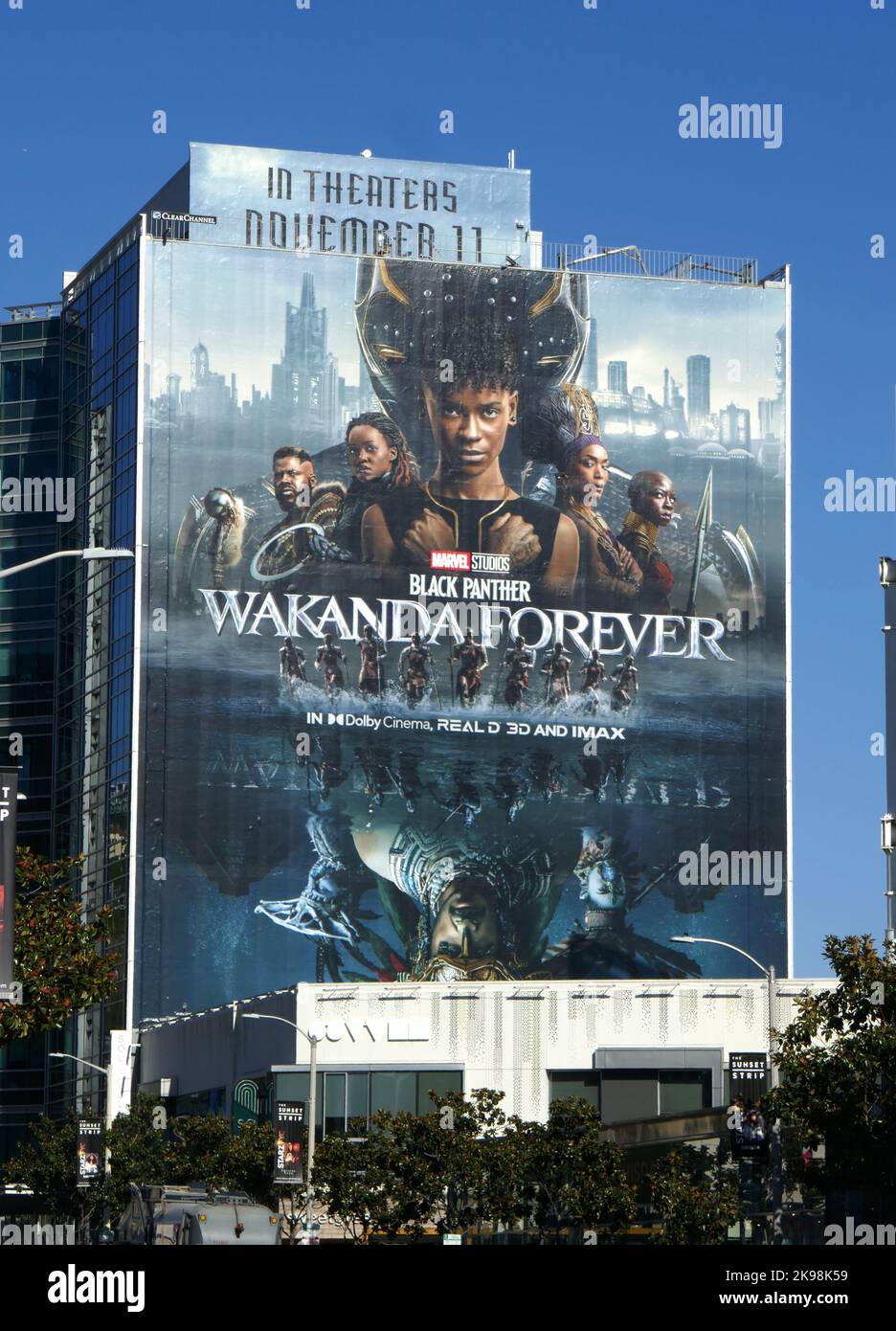 Los Angeles, California, USA 24th October 2022 Marvel Studios Black ...