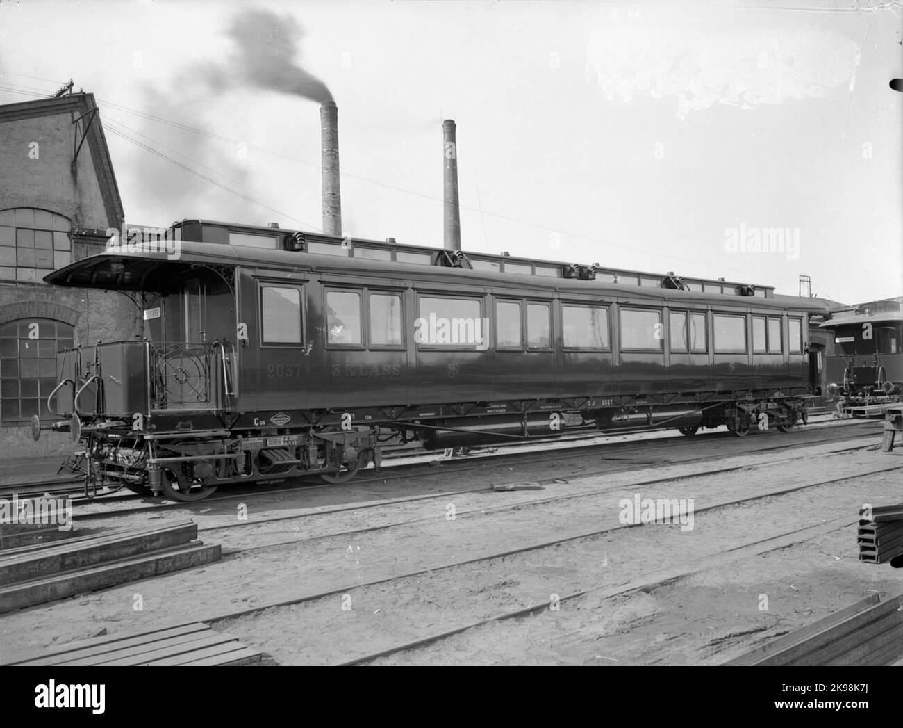 State Railways, SJ CO5 2037 Stock Photo - Alamy