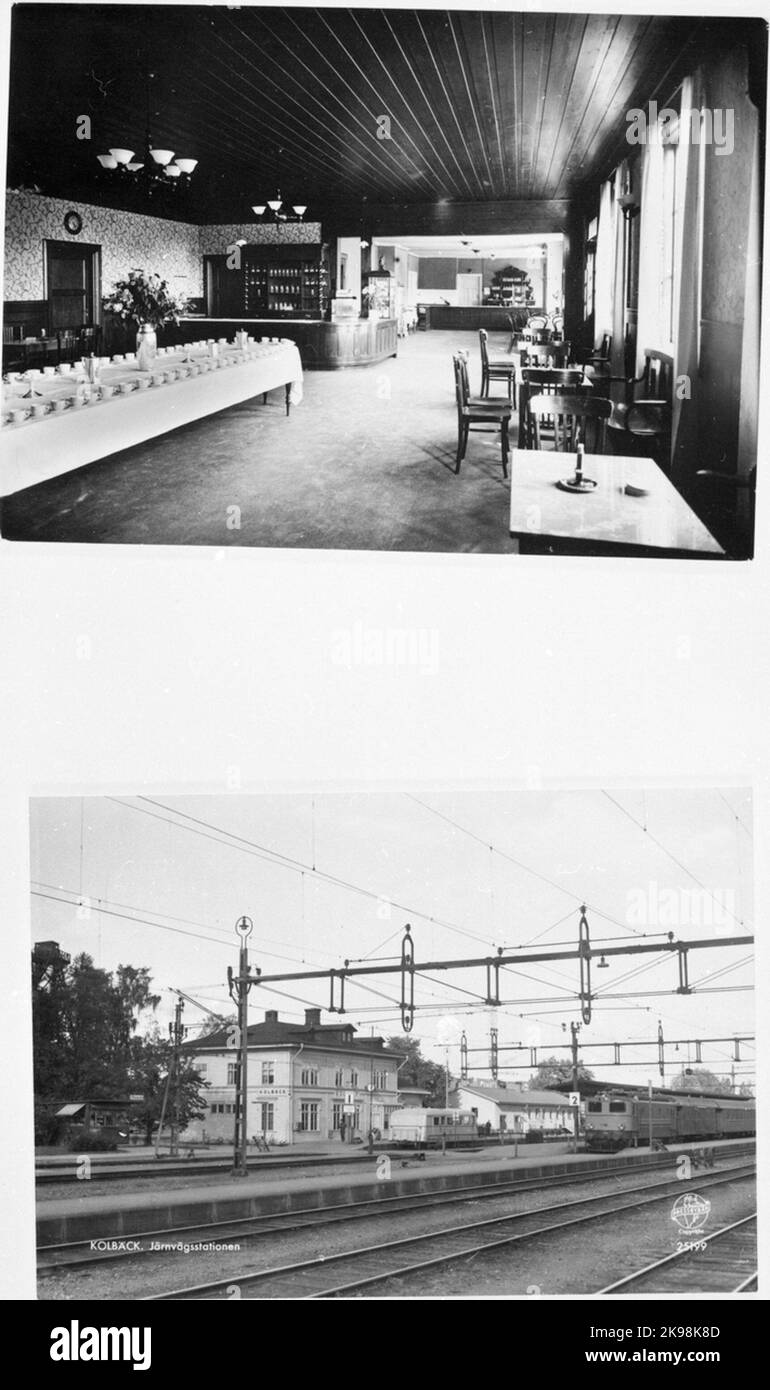 1950s station Black and White Stock Photos & Images - Alamy