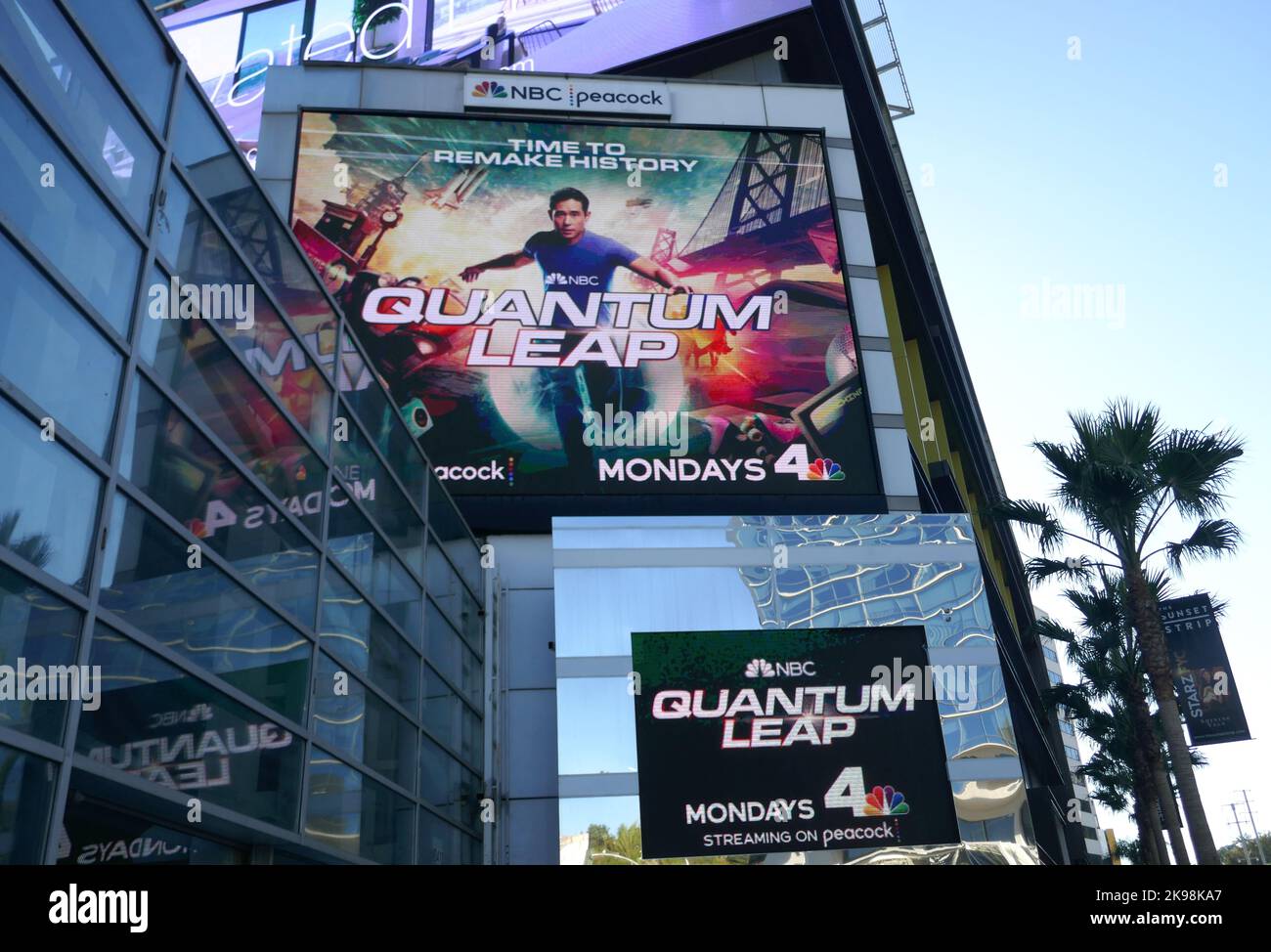 Los Angeles, California, USA 24th October 2022 A general view of atmosphere of Quantum Leap ...