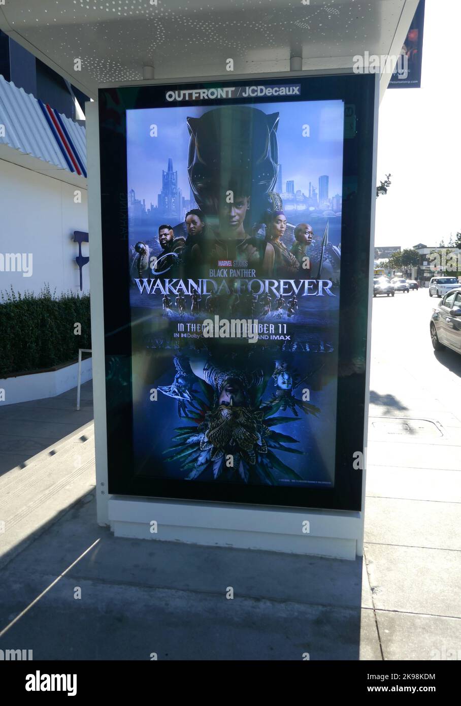 Los Angeles, California, USA 24th October 2022 Marvel Studios Black ...