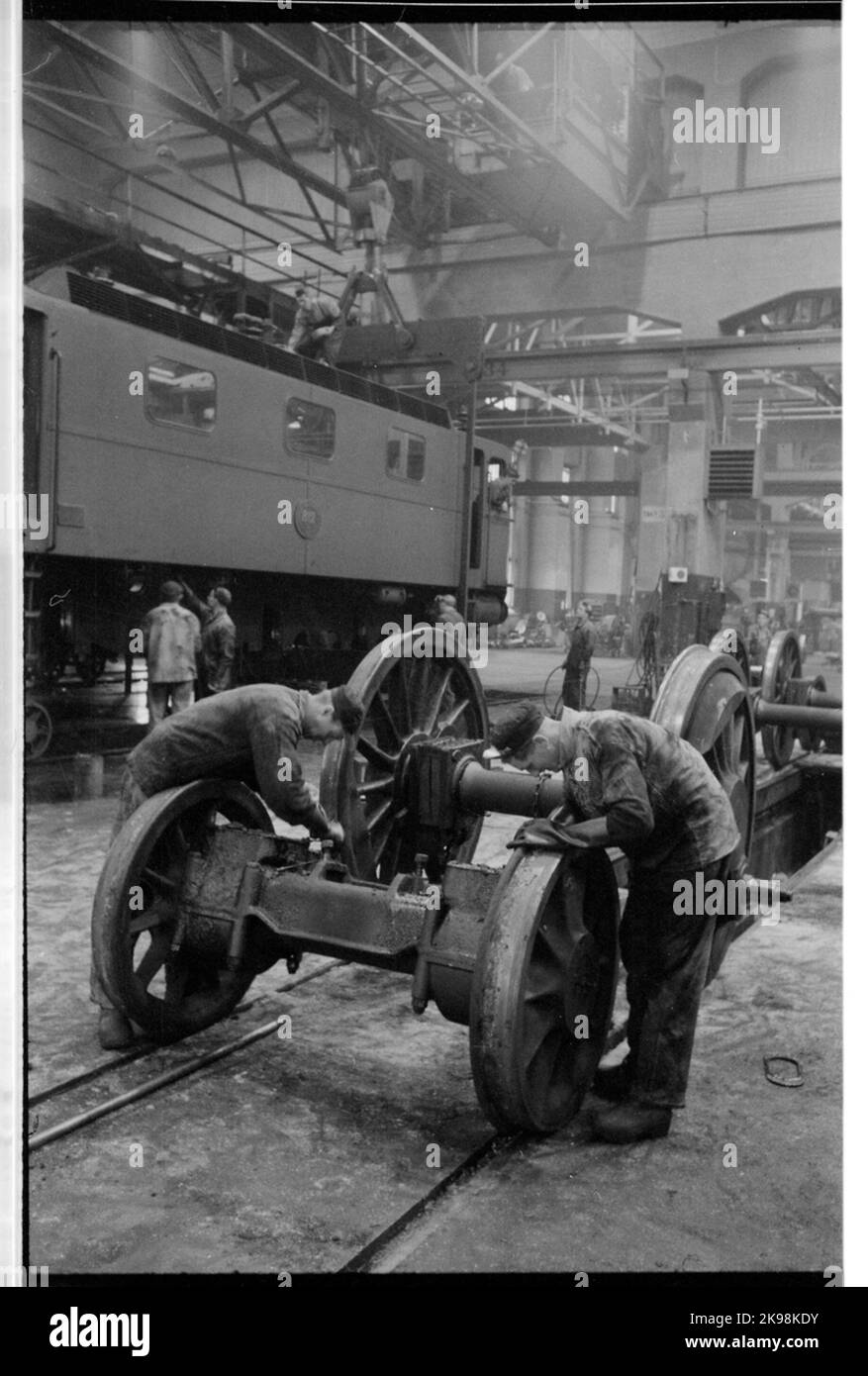 The State Railways, SJ da 812 are mounted Stock Photo - Alamy