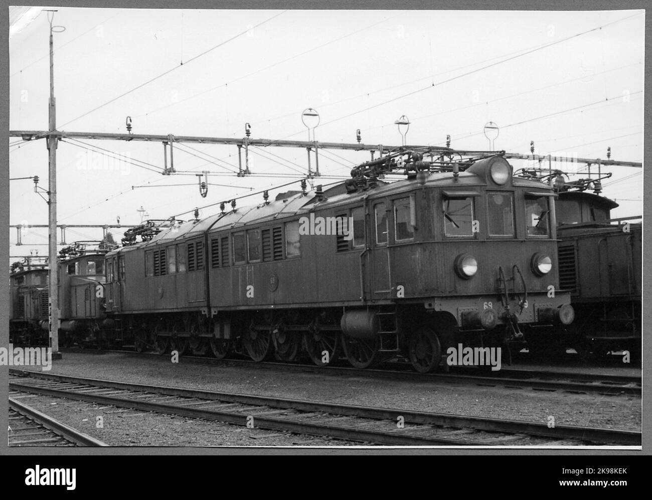 The State Railways, SJ OF 68 and SJ OF 69 Stock Photo - Alamy