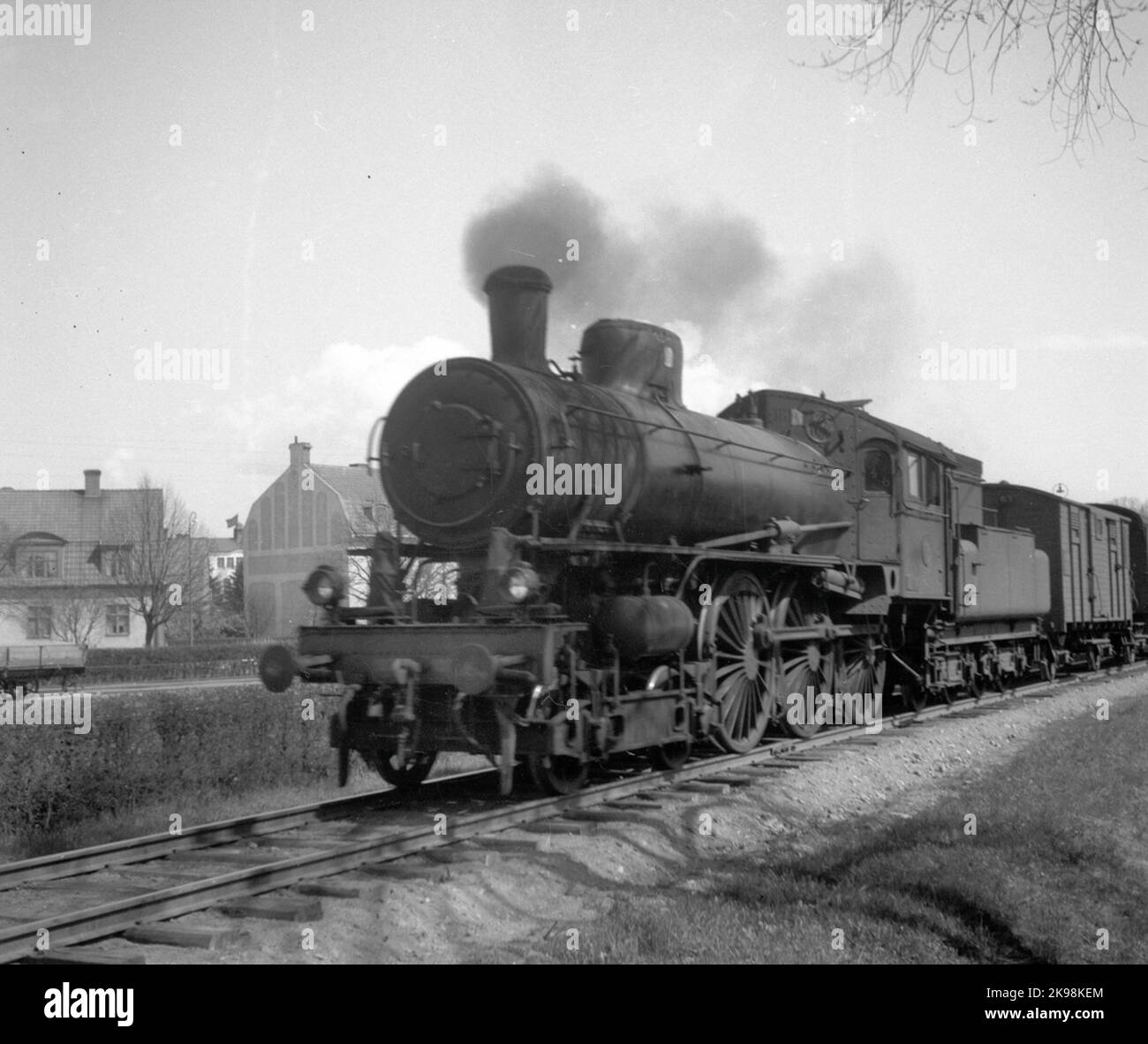 State railways. SJ A 1021 Stock Photo - Alamy