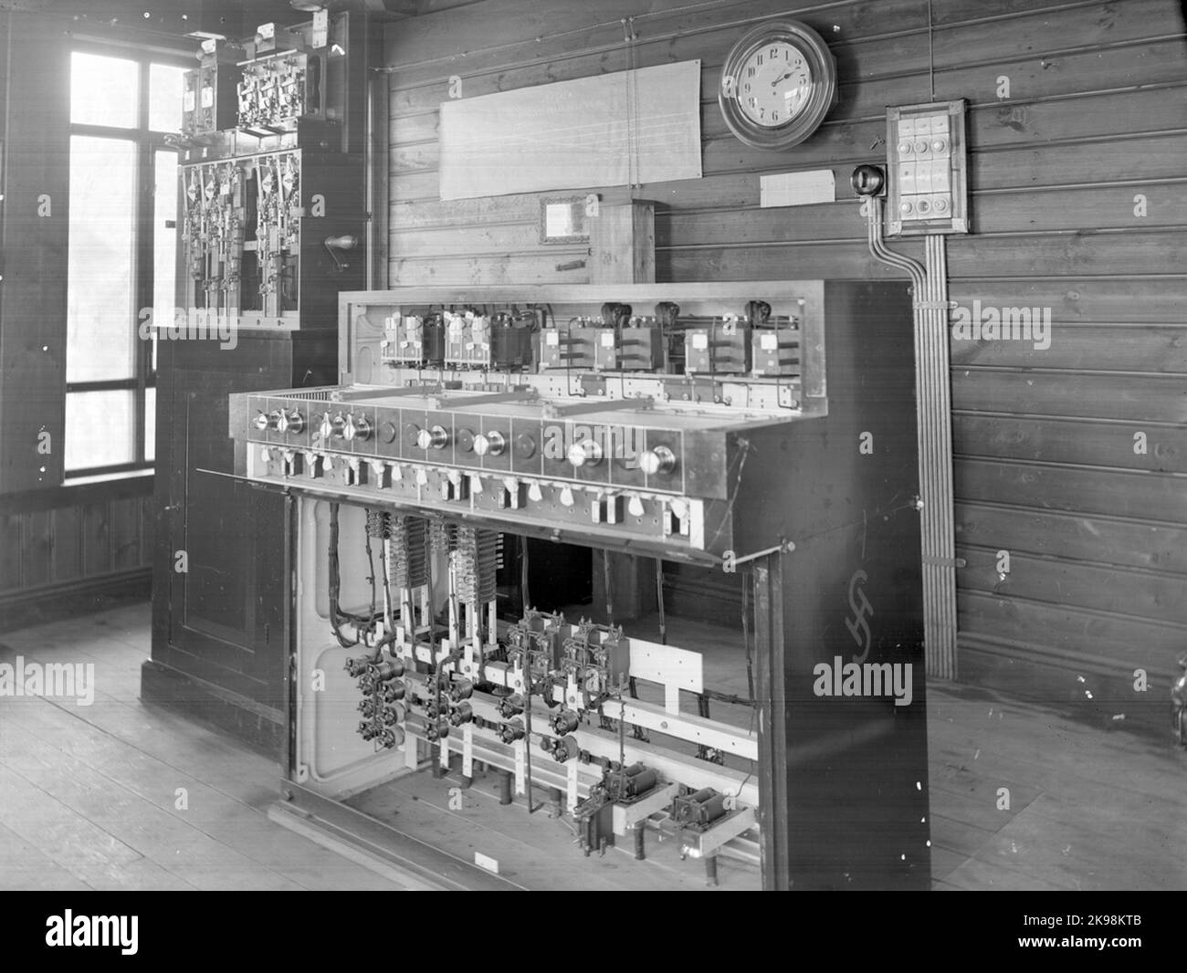 Interior from switchgear Stock Photo - Alamy