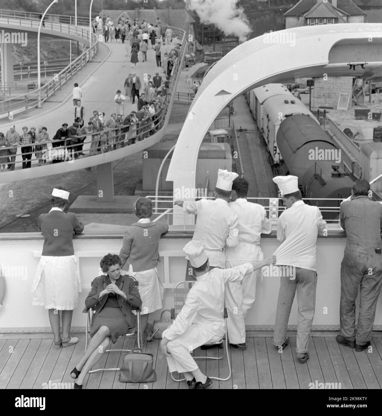 M/S Trelleborg in Sassnitz Ferry Mode Stock Photo - Alamy