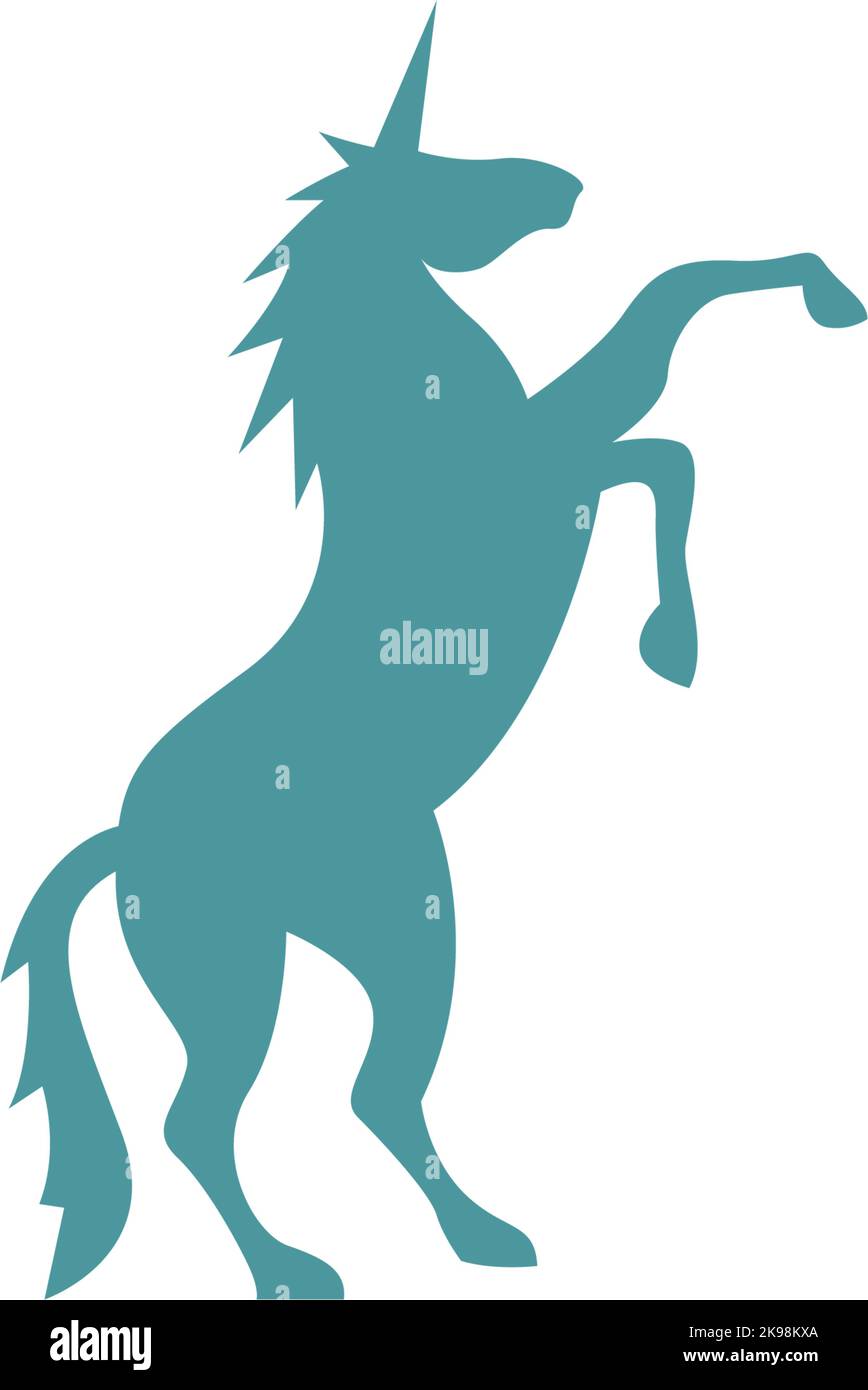 Unicorn logo icon design illustration vector Stock Vector Image & Art ...