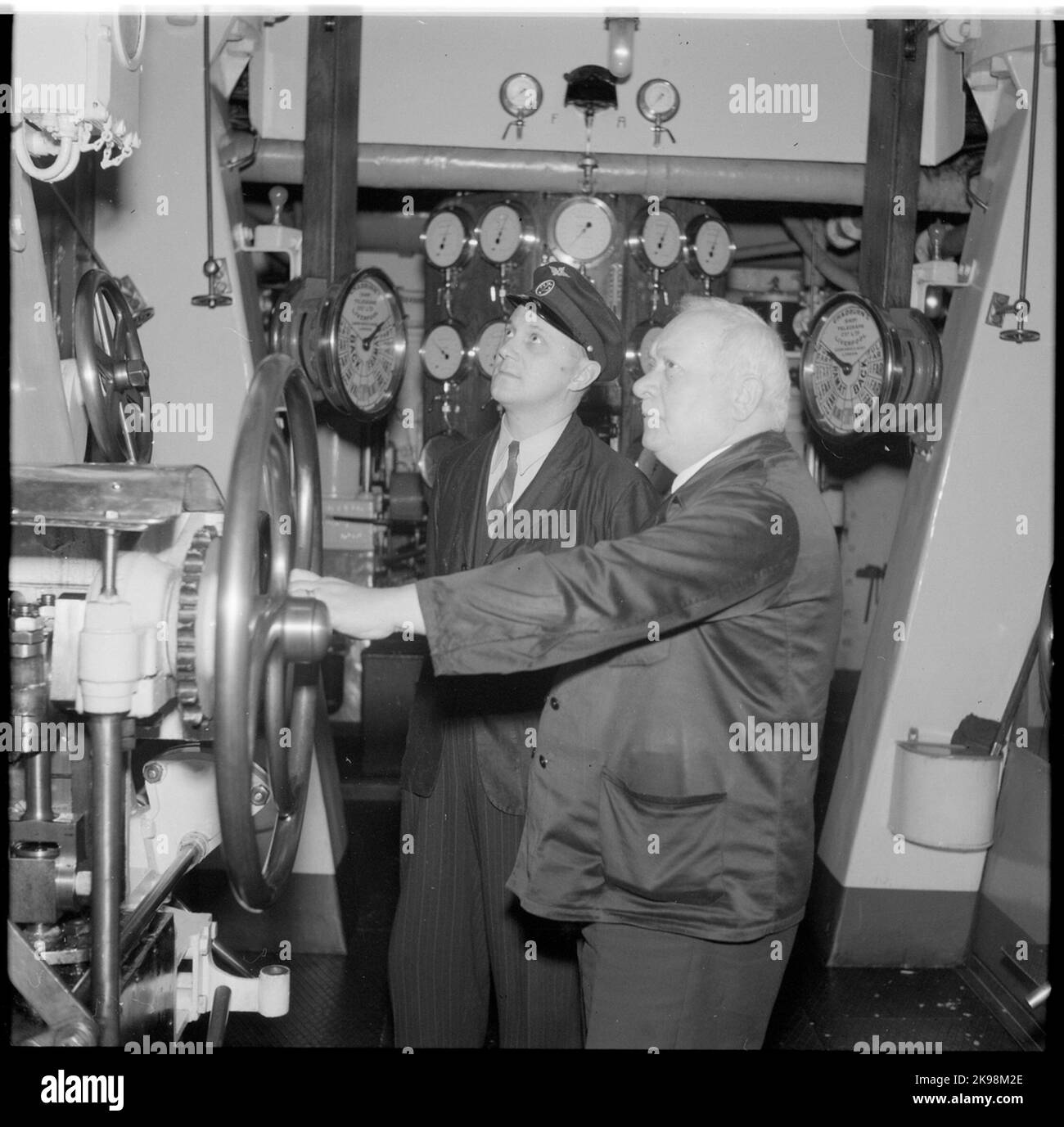 Vessels display Black and White Stock Photos & Images - Alamy