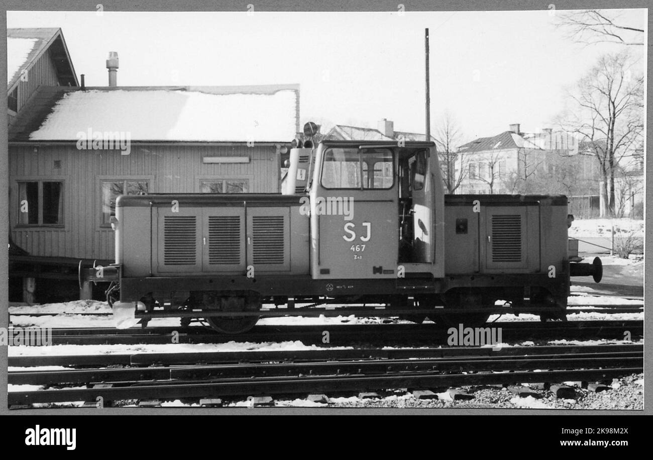State Railways, SJ Z43 467 Stock Photo - Alamy