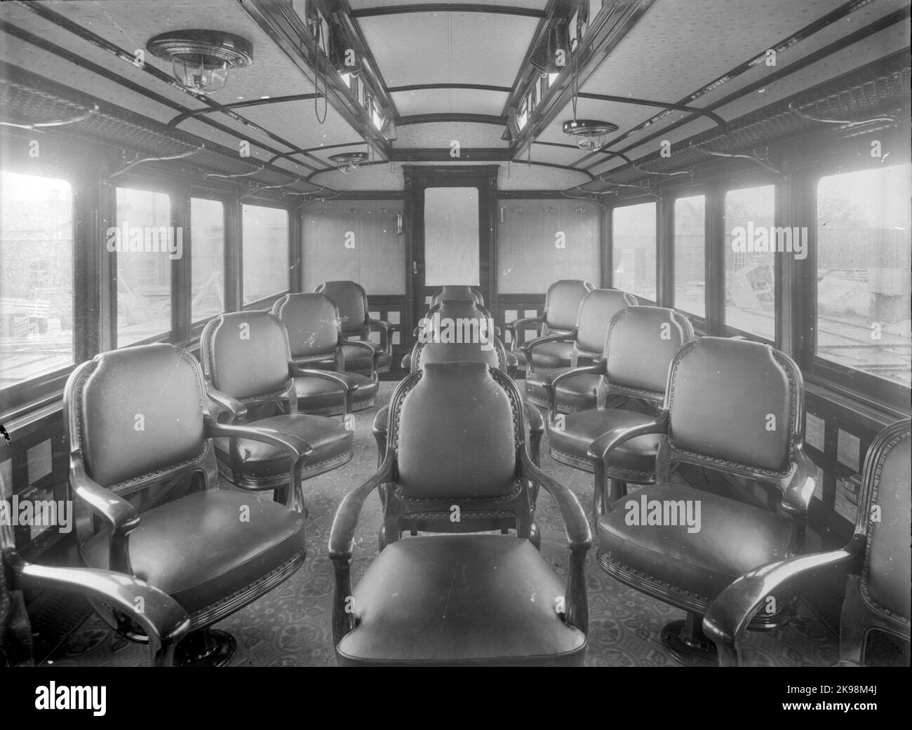 First class railway Black and White Stock Photos & Images - Alamy