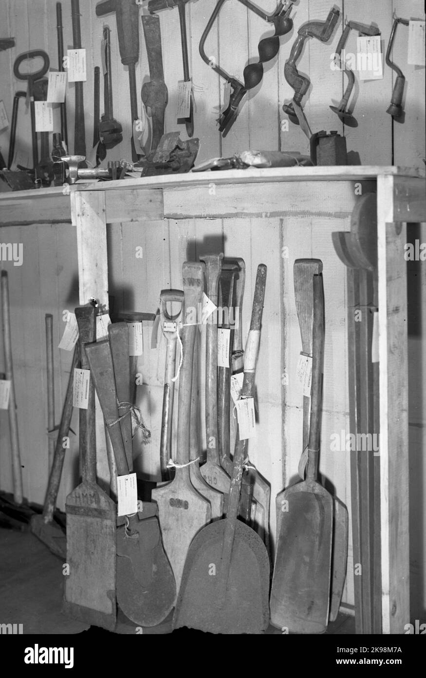 Railway maintenance track equipment Black and White Stock Photos ...