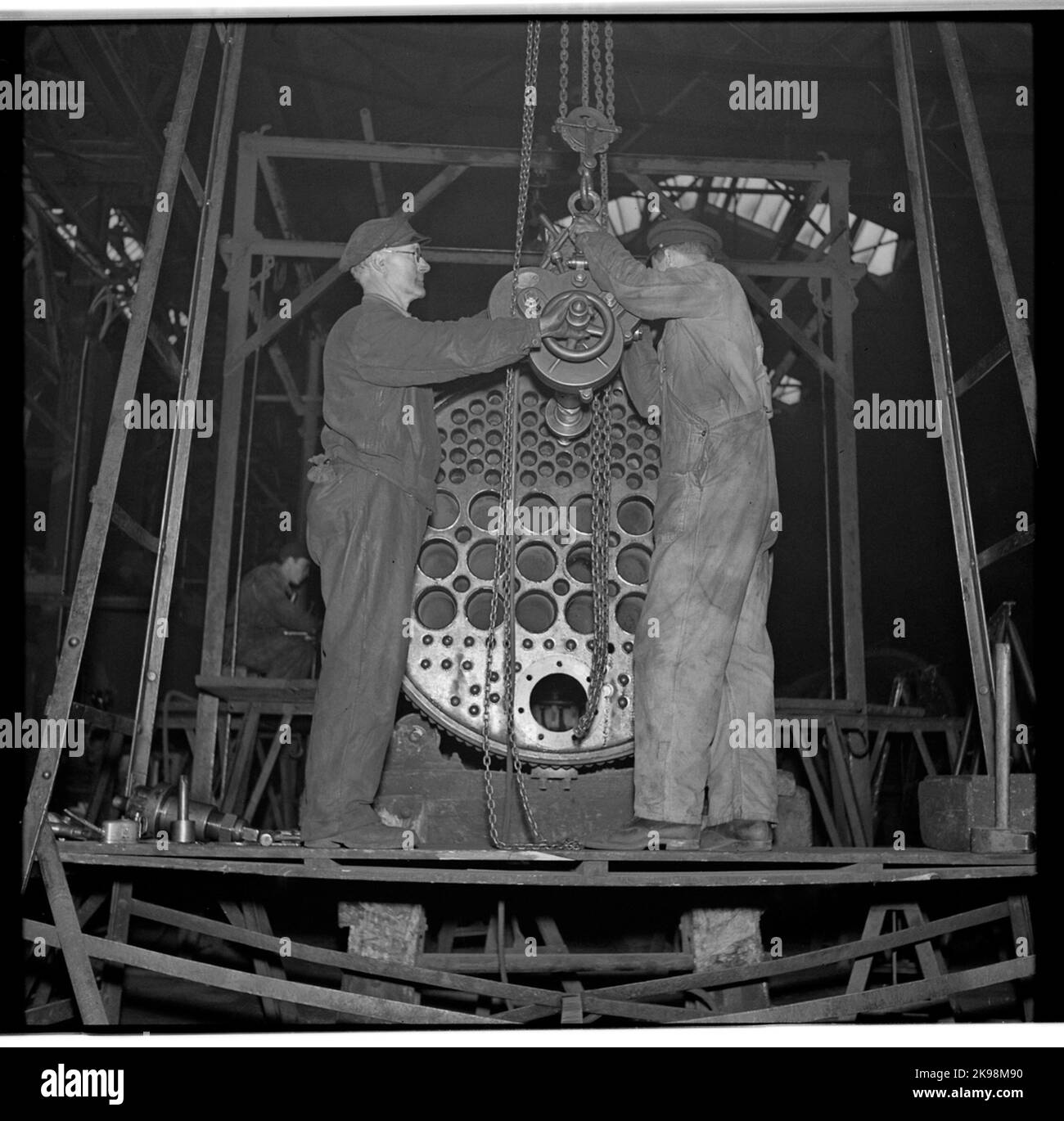 Repair and maintenance work Stock Photo - Alamy