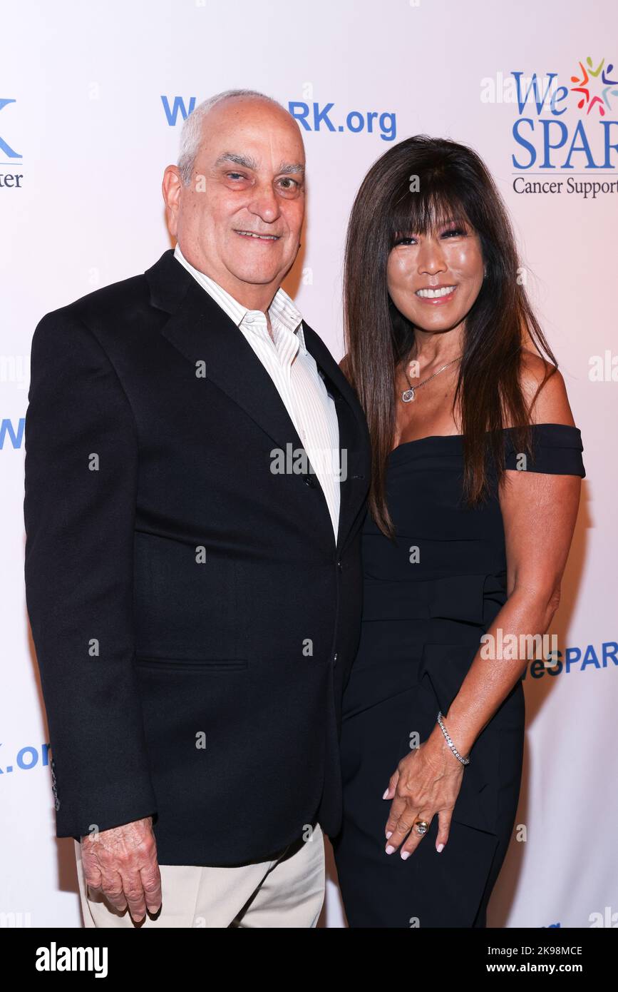 Los Angeles, California, USA.25th October, 2022. Steve Globney and ...