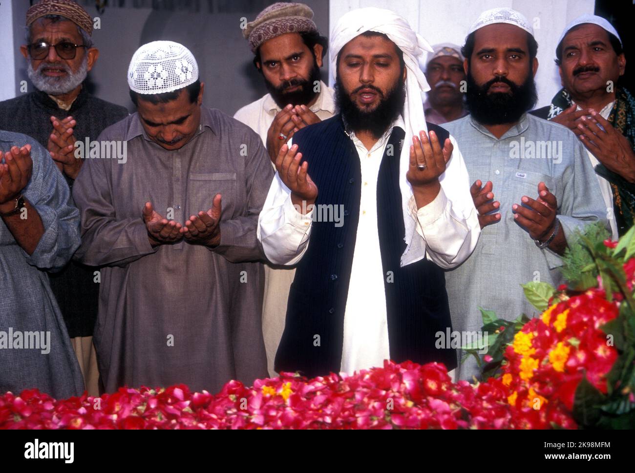 The urs (anniversary) of a local Muslim saint in Lahore Pakistan Stock ...