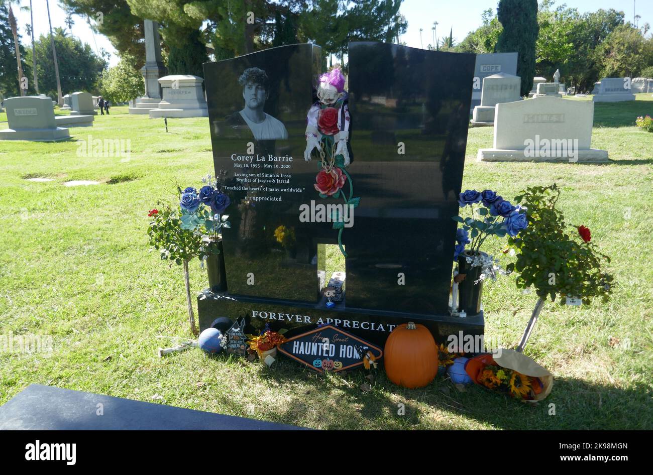 Los Angeles, California, USA 25th October 2022 A general view of ...