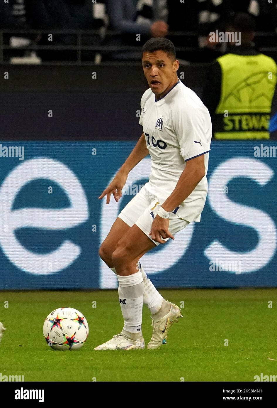 Alexis sanchez marseille 2022 hi-res stock photography and images - Alamy