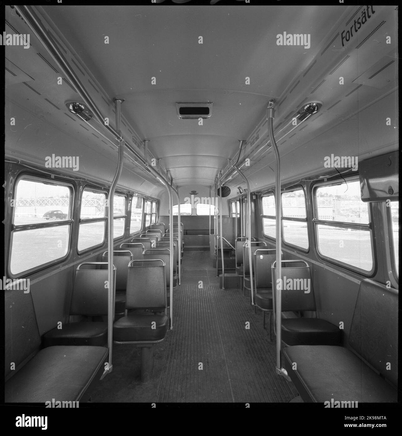 State Railways, SJ C70/3 2737. Capitol bus. The bus was delivered by ...