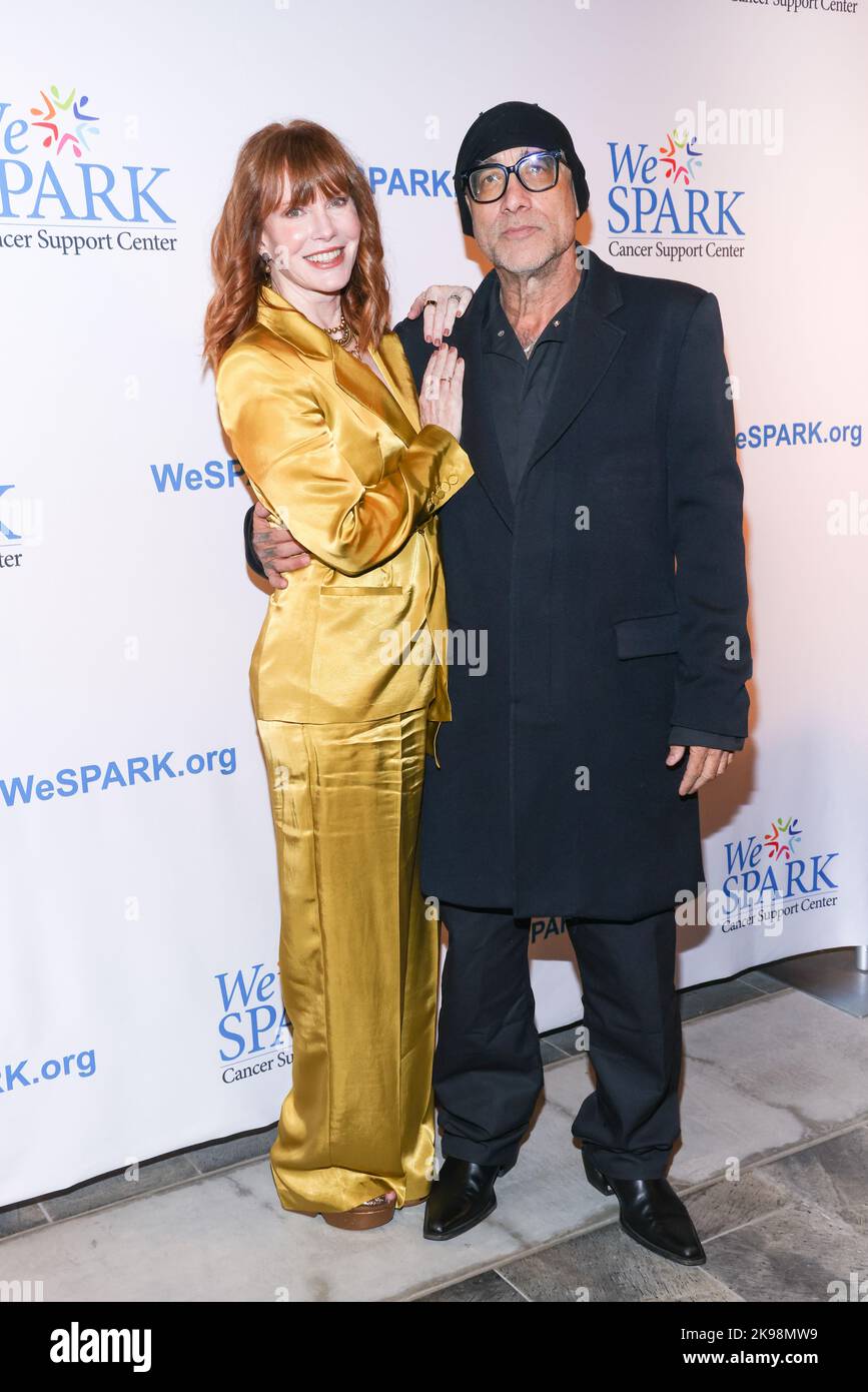 Los Angeles, California, USA.25th October, 2022. Jaime Rose and Bruce ...