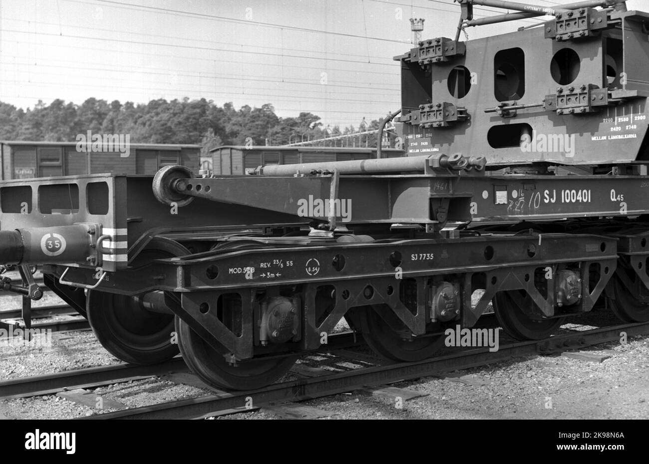 State Railways, SJ Q 45 100401 Stock Photo - Alamy