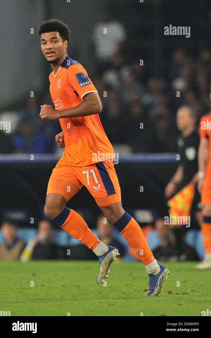 Malik tillman rangers hi-res stock photography and images - Alamy