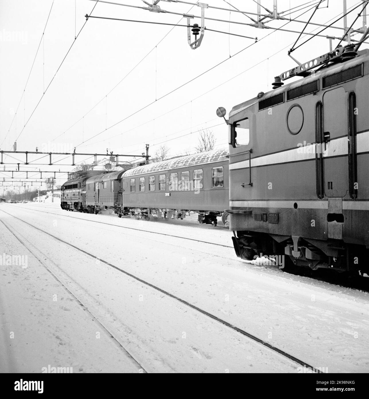 Nsb railways hi-res stock photography and images - Alamy