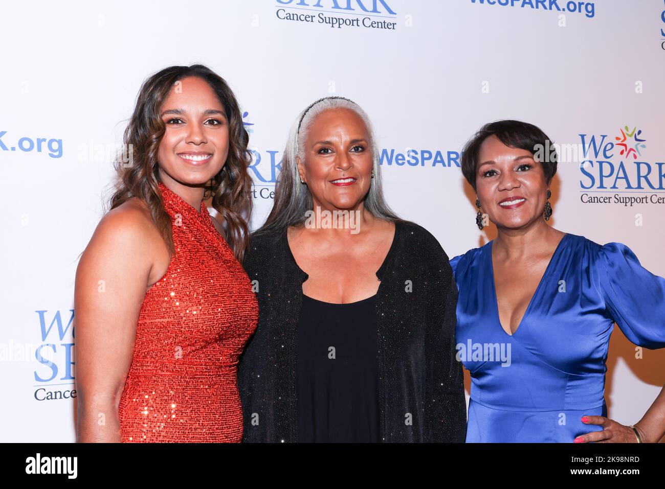 Los Angeles, California, USA.25th October, 2022. Rachael Agwunobi ...