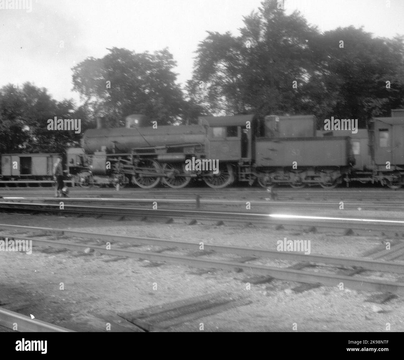 Oil burning locomotive hi-res stock photography and images - Alamy