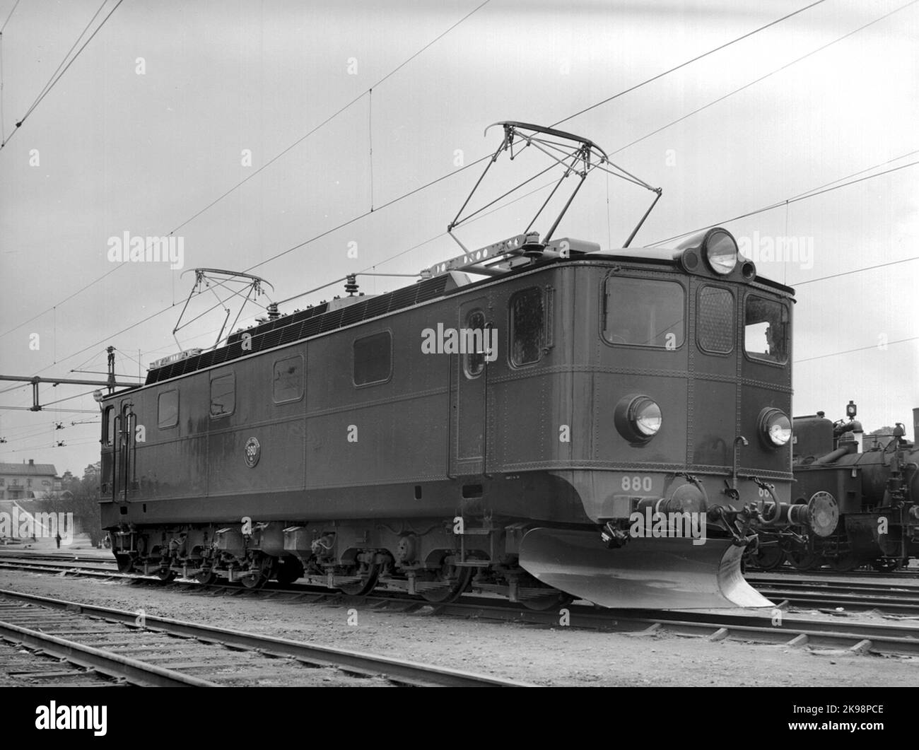 State Railways, SJ MA 880 Stock Photo - Alamy