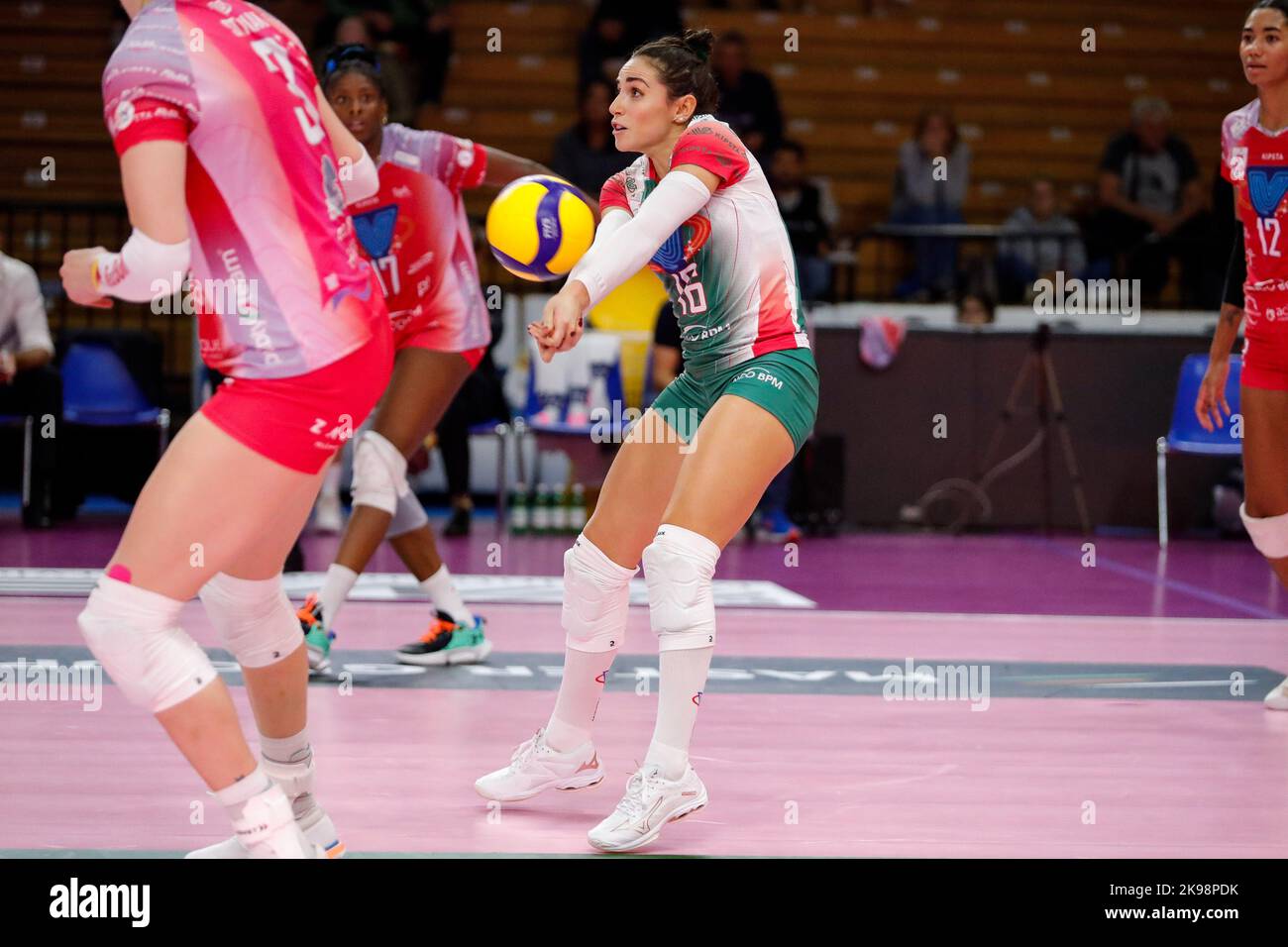 Pala Radi, Casalmaggiore (CR), Italy, October 26, 2022, Beatrice ...